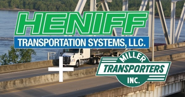 Miller Transporters, Heniff Transportation Joining Forces | Tank Transport
