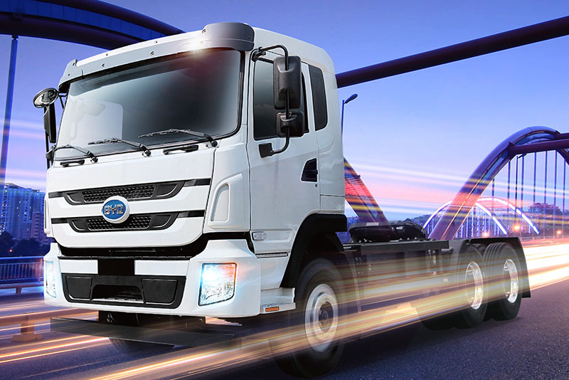Ports Will See Class 8 Electric Trucks | Tank Transport