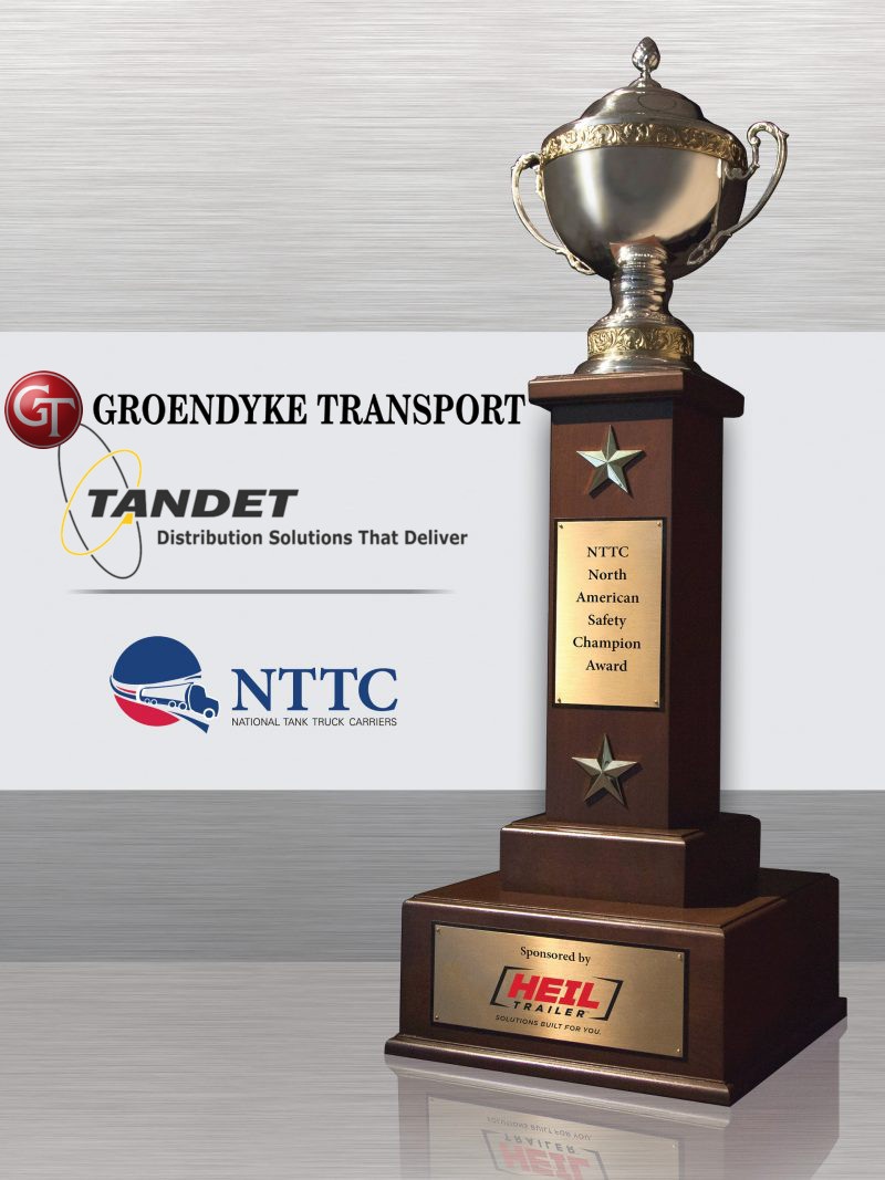 Groendyke, Tandet Logistics Win NTTC Awards | Tank Transport