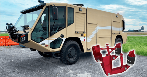 Hendrickson Unveils E-ONE Vehicle | Tank Transport