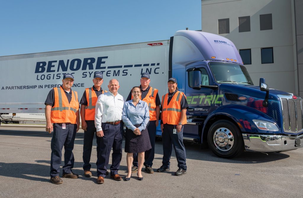 Benore Studying Electric Trucks, 10-yr mission to cut its carbon ...