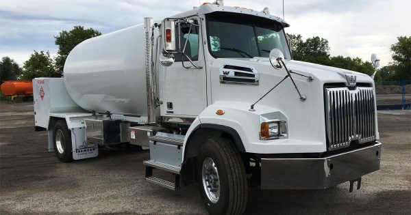 Tremcar delivers 1st propane truck | Tank Transport