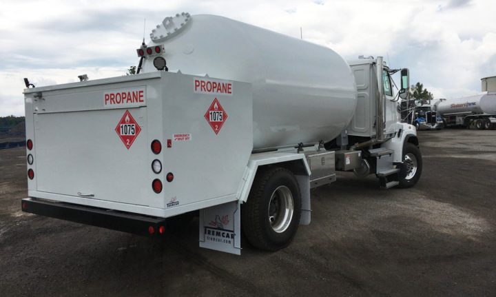 Tremcar delivers 1st propane truck | Tank Transport