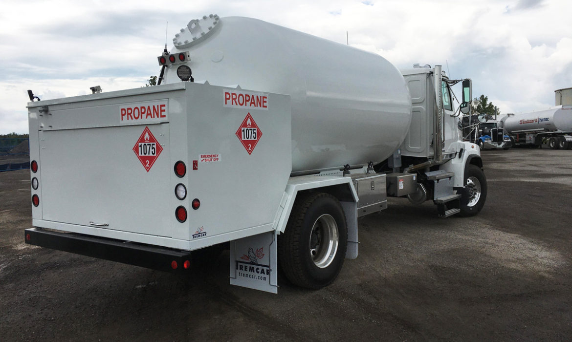 Tremcar delivers 1st propane truck | Tank Transport