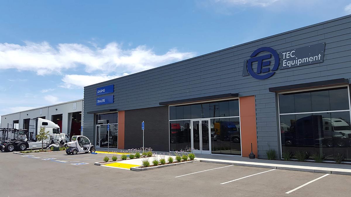 TEC Equipment Portland EV-Certified: 25th Volvo Truck Dealership in ...