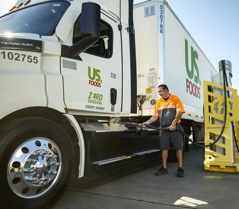 US Foods Electric Trucks Transform Fleet: 30 Green Vehicles for ...