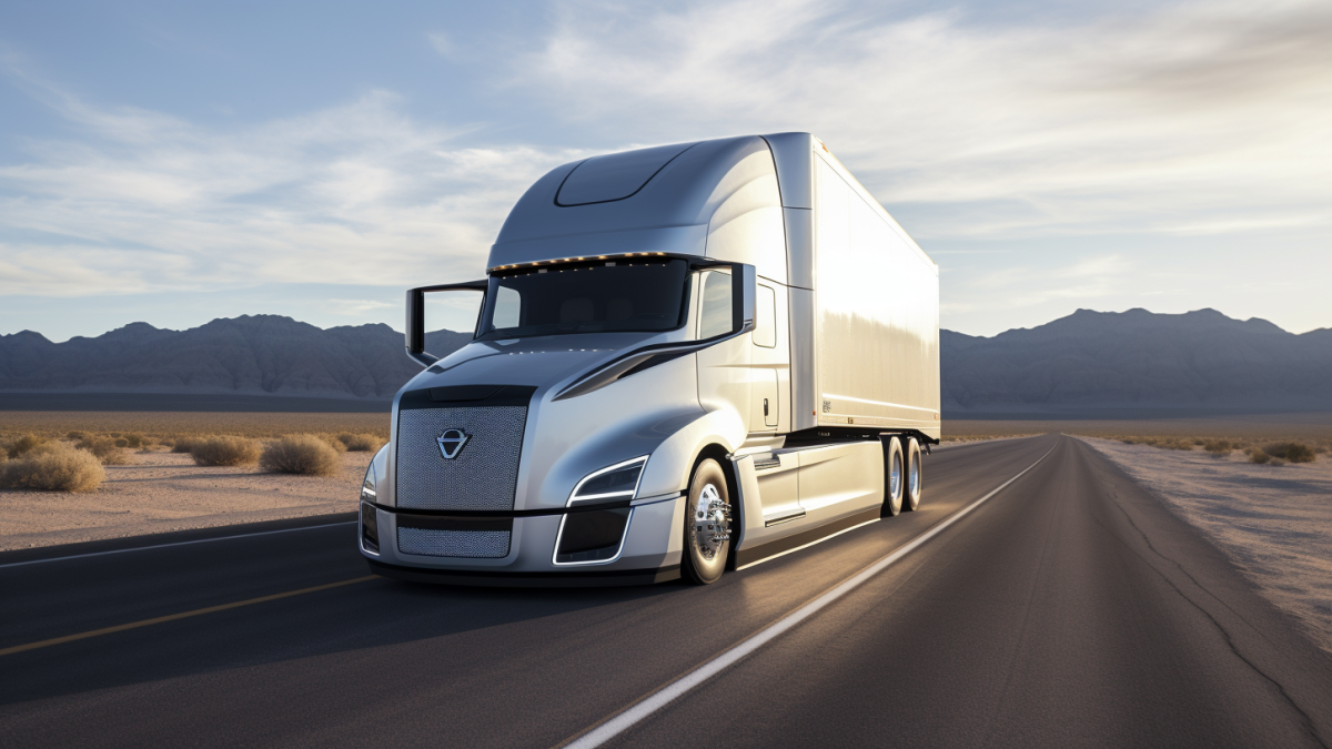 The Autonomous Trucks Logistics Revolution: 5 Modern Ways It's ...