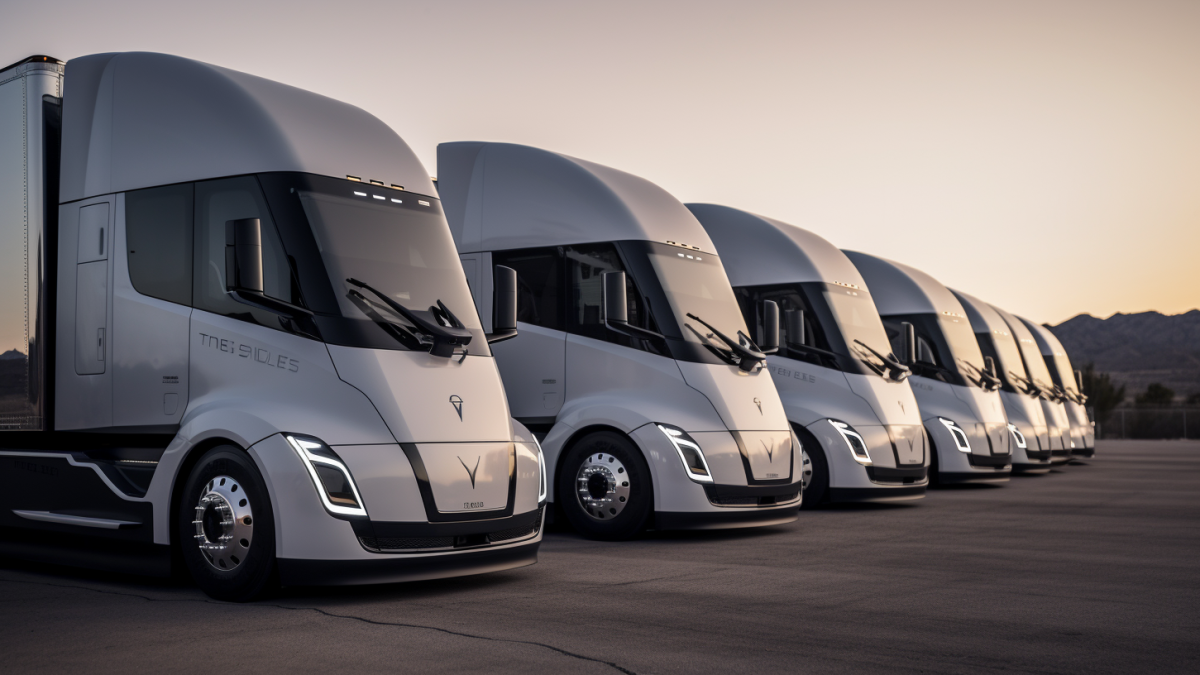 The Autonomous Trucks Logistics Revolution: 5 Modern Ways It's ...