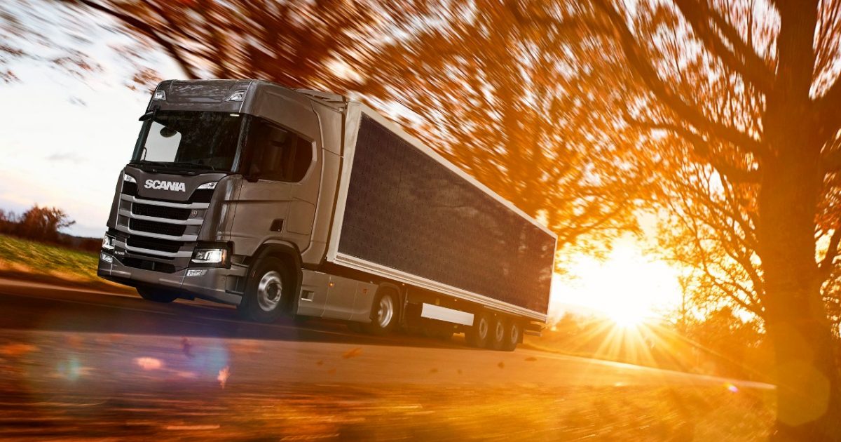 Solar Hybrid Trucks Sweden: Scania's 2023 Breakthrough in Green ...