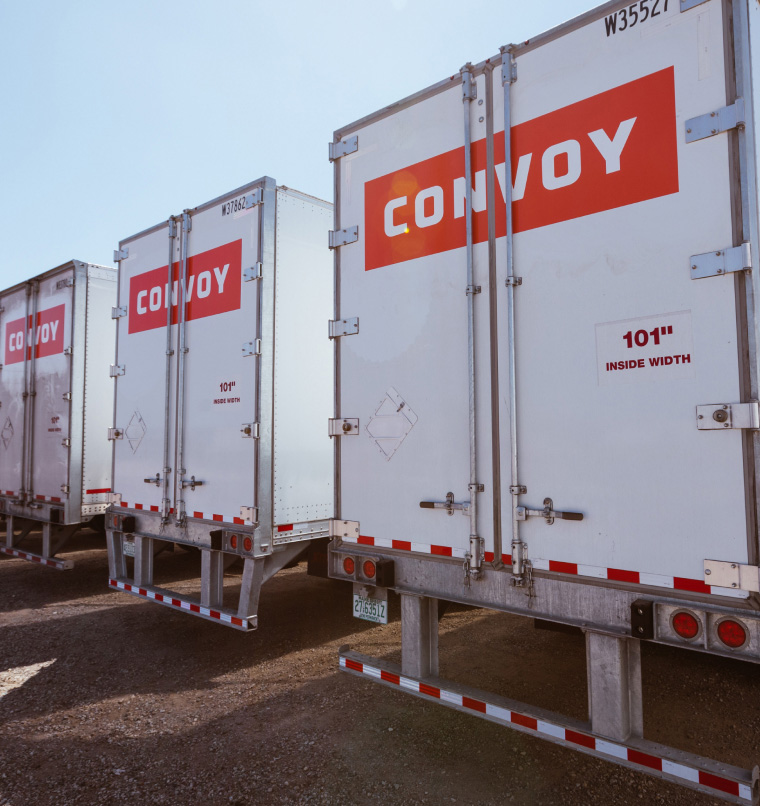 The Stark Reality of Convoy Trucking Collapse: A Tale of Disruption and ...