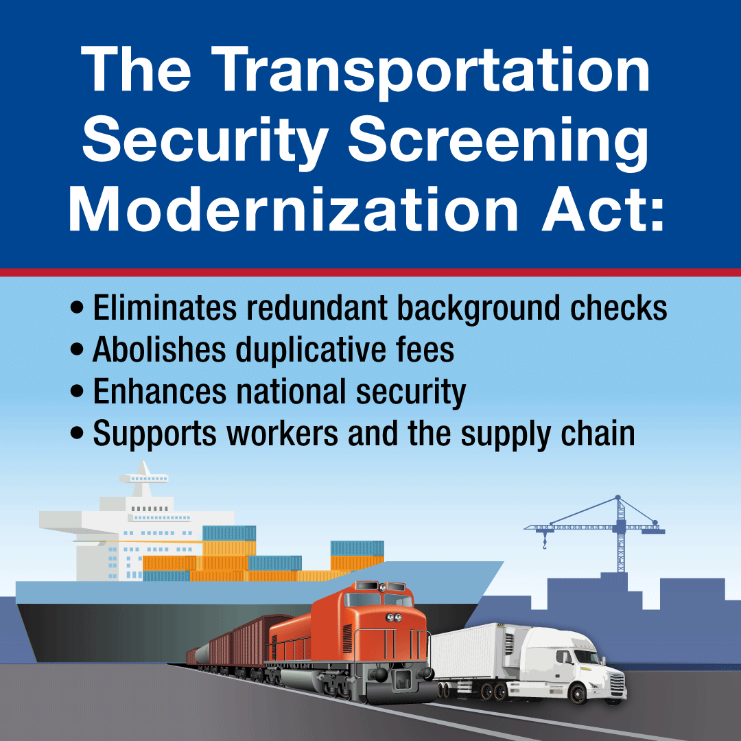 Transportation Security Screening Modernization Act: 5 Positive Changes ...