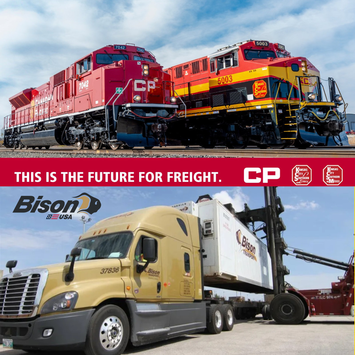5 Key Insights on Bison CPKC Intermodal Pact: A Positive Shift in ...