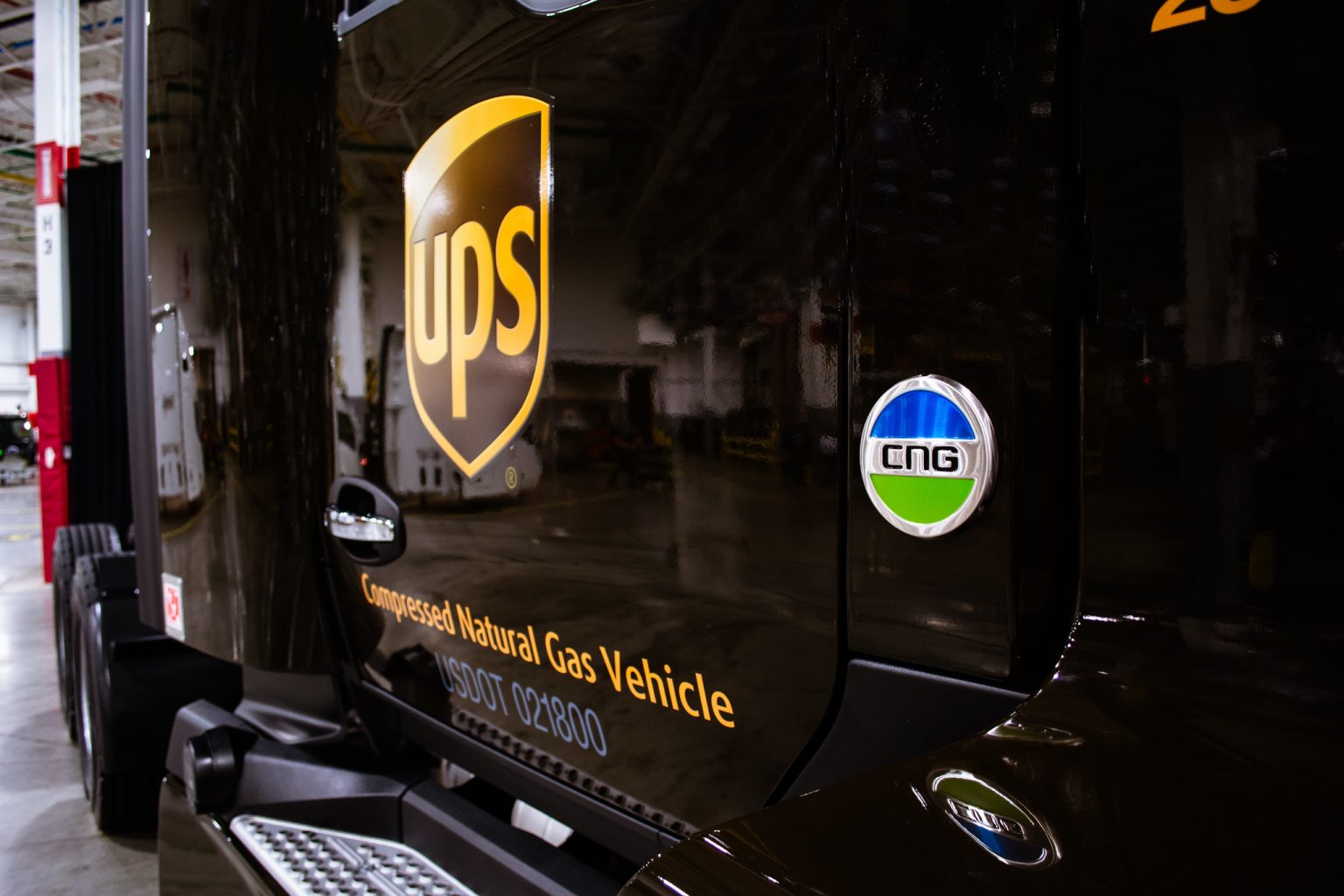 UPS CNG Trucks Acquisition: A Progressive Move Towards Sustainability ...