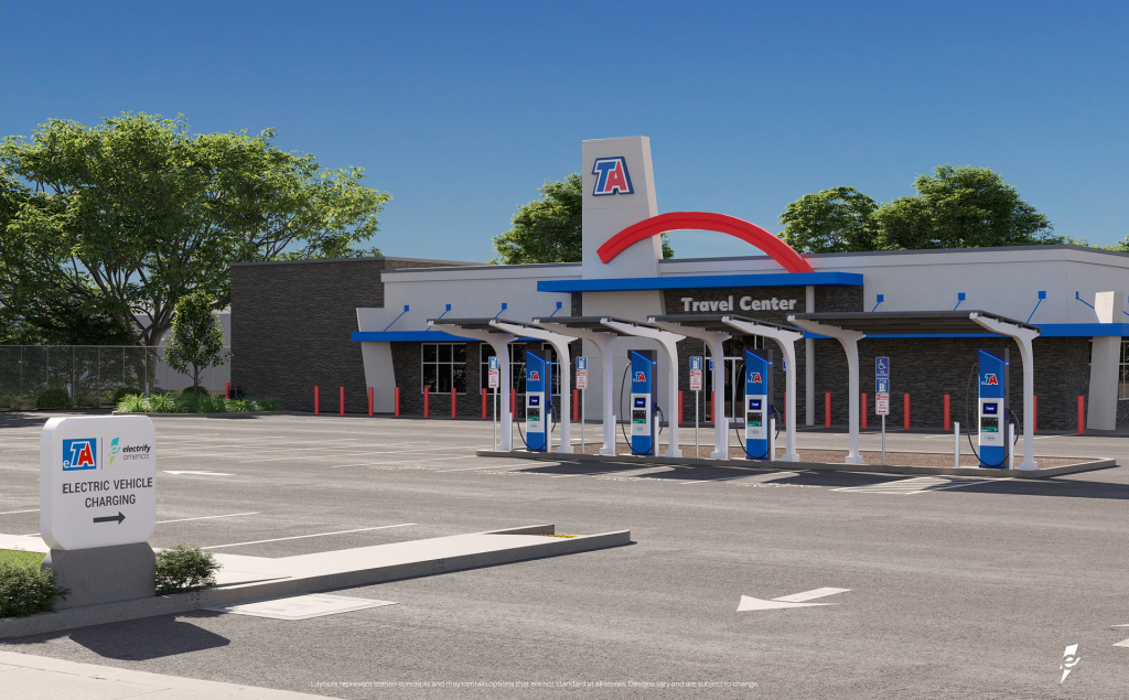 5 Key Details on TA Truck Charging Stations: Unveiling California's ...