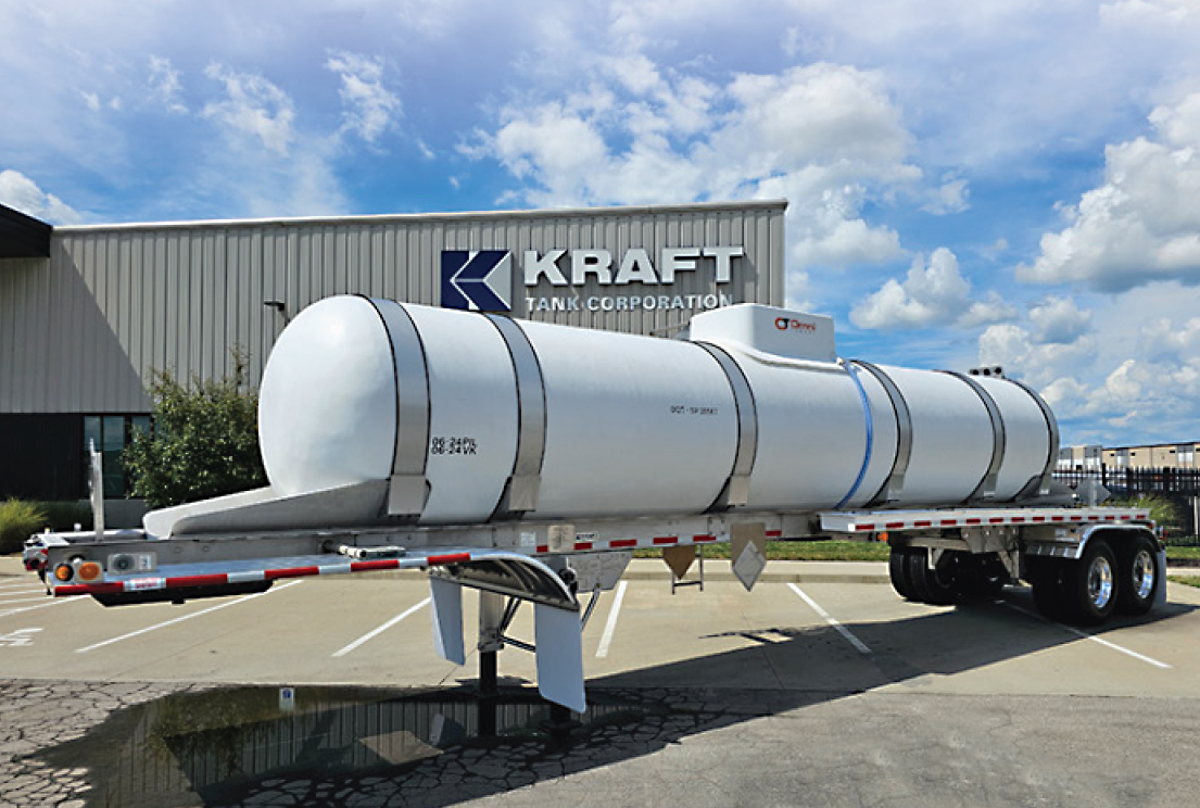 Omni Composite Tank Trailer Unveiled by Kraft Tank: 5 Powerful Advances ...
